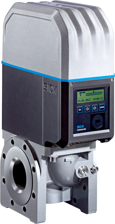 FLOWSIC500 | Ultrasonic gas flow measuring devices | SICK