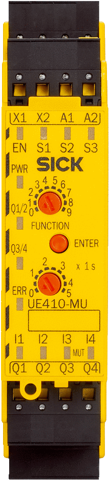 UE410-MU3T5 | sens:Control - safe control solutions | SICK