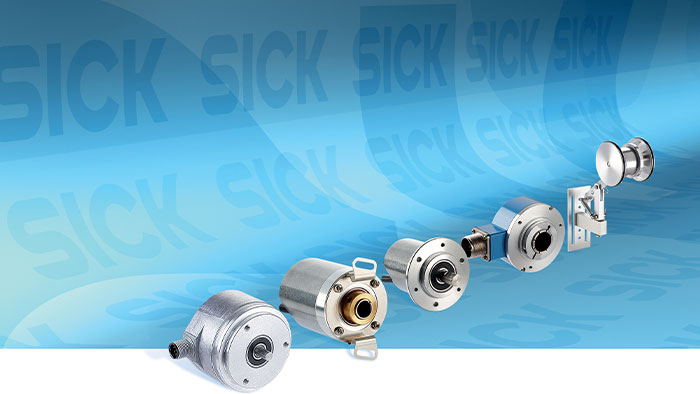 Codeur incrémental : Fonctionnement, applications et produits SICK | SICK